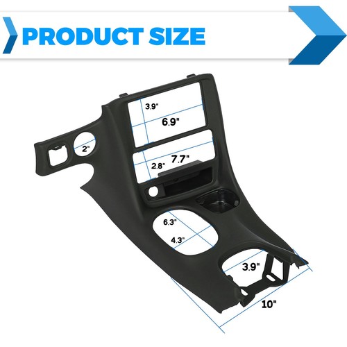 Double Din Stereo Dash Installation Kit 1997-2004 Chevrolet Corvette C5 ...