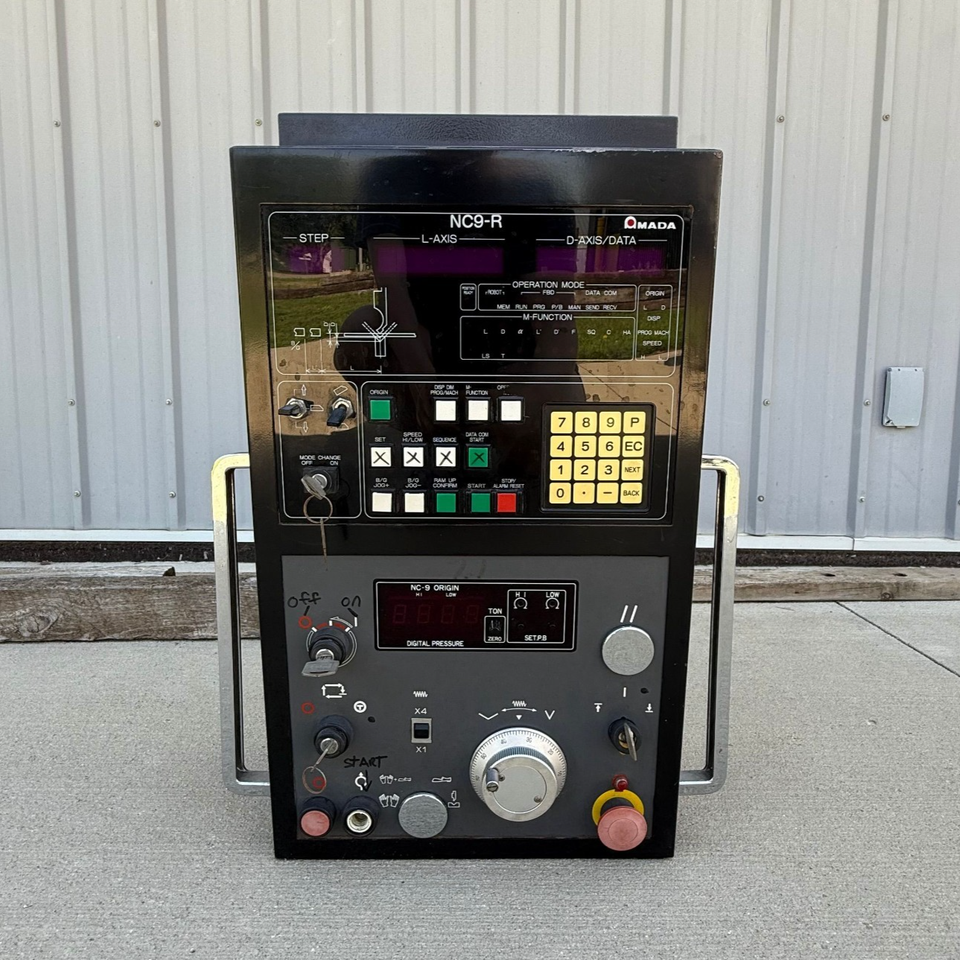NC9-R AMADA Control Panel Movie Prop | Sci-Fi, Futuristic, Retro | eBay