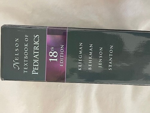 Nelson Textbook of Pediatrics Ser.: Nelson Textbook of Pediatrics by ...