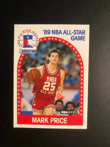 1989 MARK PRICE NBA Hoops All Star Basketball Card # 28 | eBay