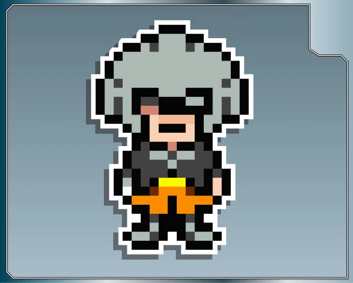 Masked Man Sprite