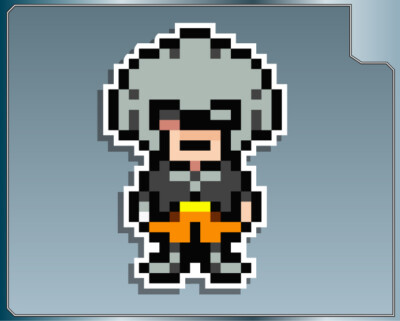 MASKED MAN from Earthbound Vinyl Decal #1 Car Truck Sticker Mother ...