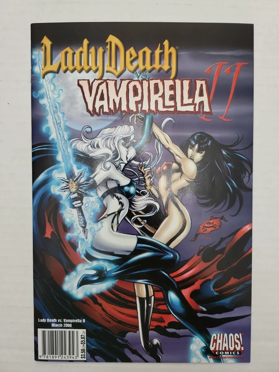 Lady Death Vs Vampirella