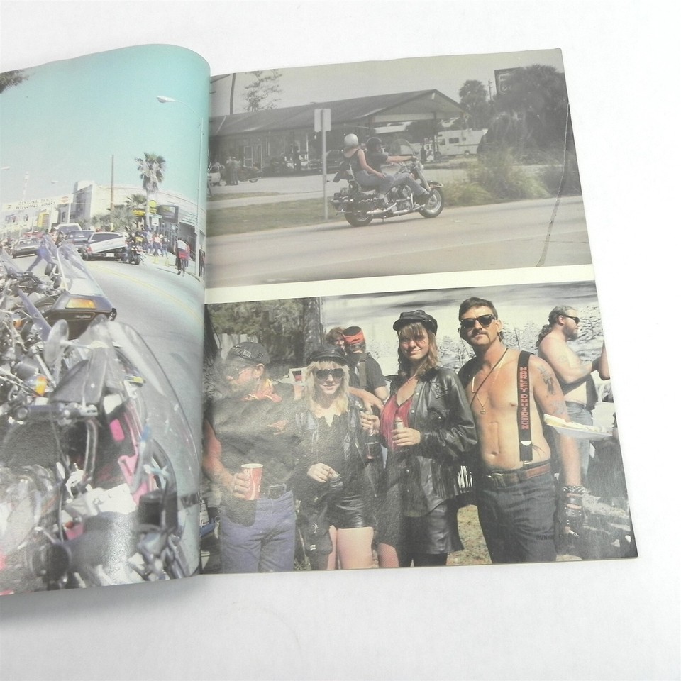 VINTAGE FALL 1988 IRON HORSE RUNNIN FREE MOTORCYCLE MAGAZINE SINGLE ...