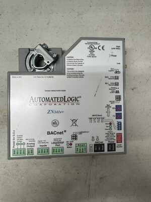 HVAC Zone Controller Automated Logic Zn341v+ | eBay