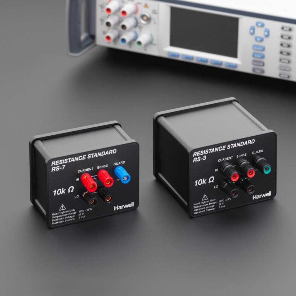 Harwell RSX RS-3 RS-7 Resistance Resistor Calibration Standard 742A SR ...