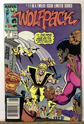 Wolfpack #11 (Marvel Comics June 1989) Ron Wilson Cover | eBay