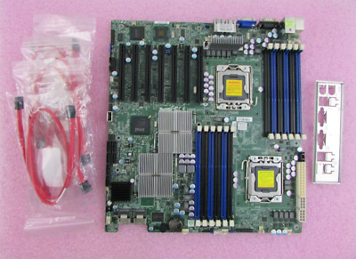 SuperMicro X8DTH-6F Dual LGA1366 Xeon 5500 Series ATX Motherboard w/ IO ...