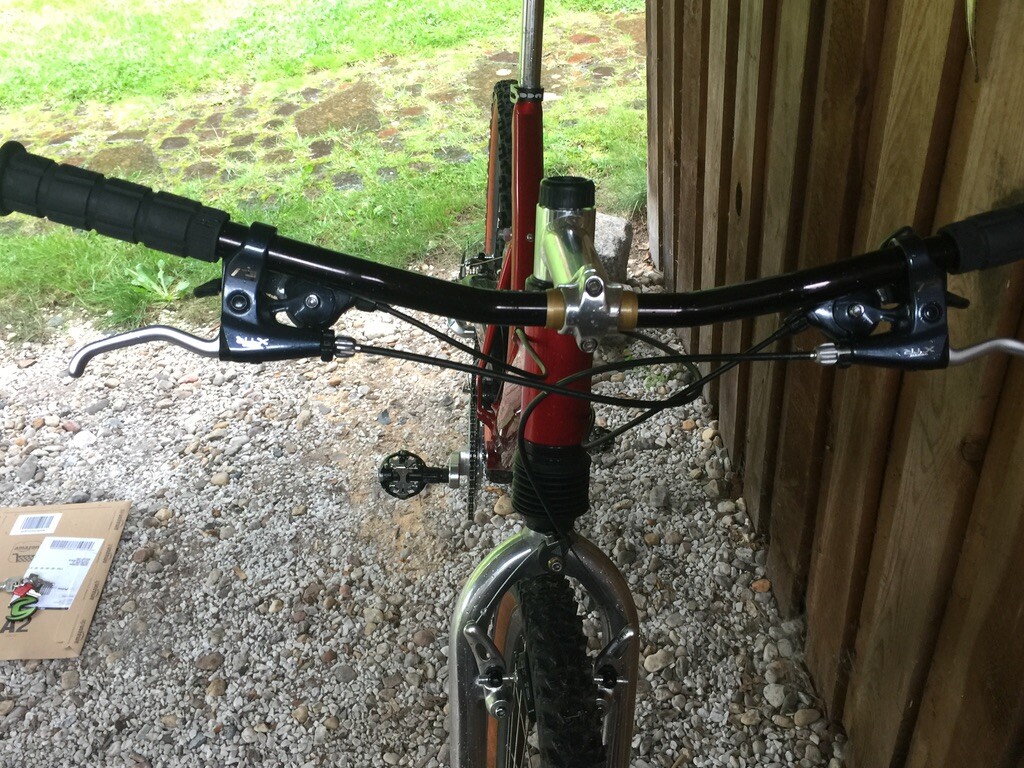 Cannondale Super V XTR M900 Retro Vintage Alu mit Carbon Schwinge ...