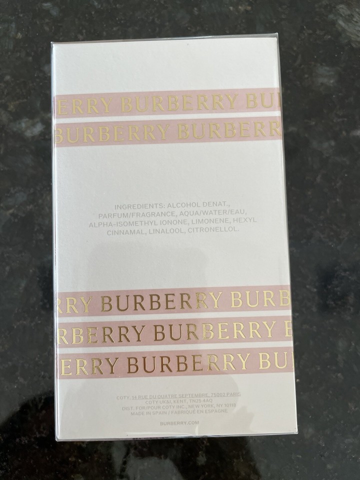 BURBERRY HER ELIXIR DE PARFUM 100 ml 3.3 FL. OZ SEALED BOX ...