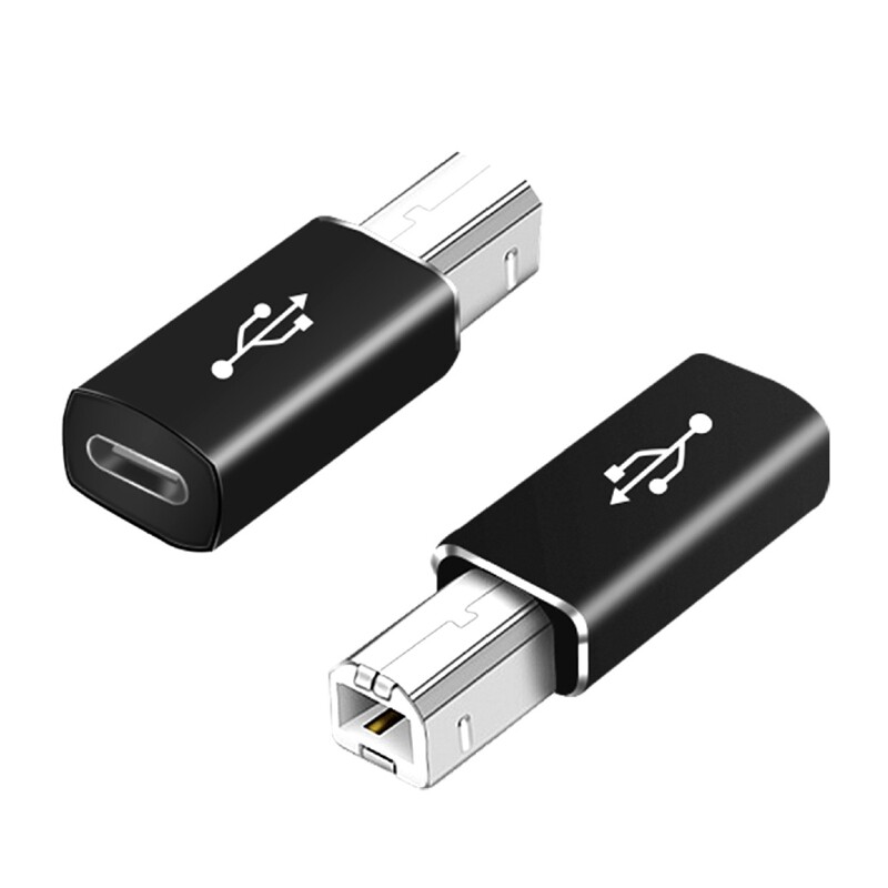 Type C Convert to Square Usb C Female Adapter for Electronic Drum ...