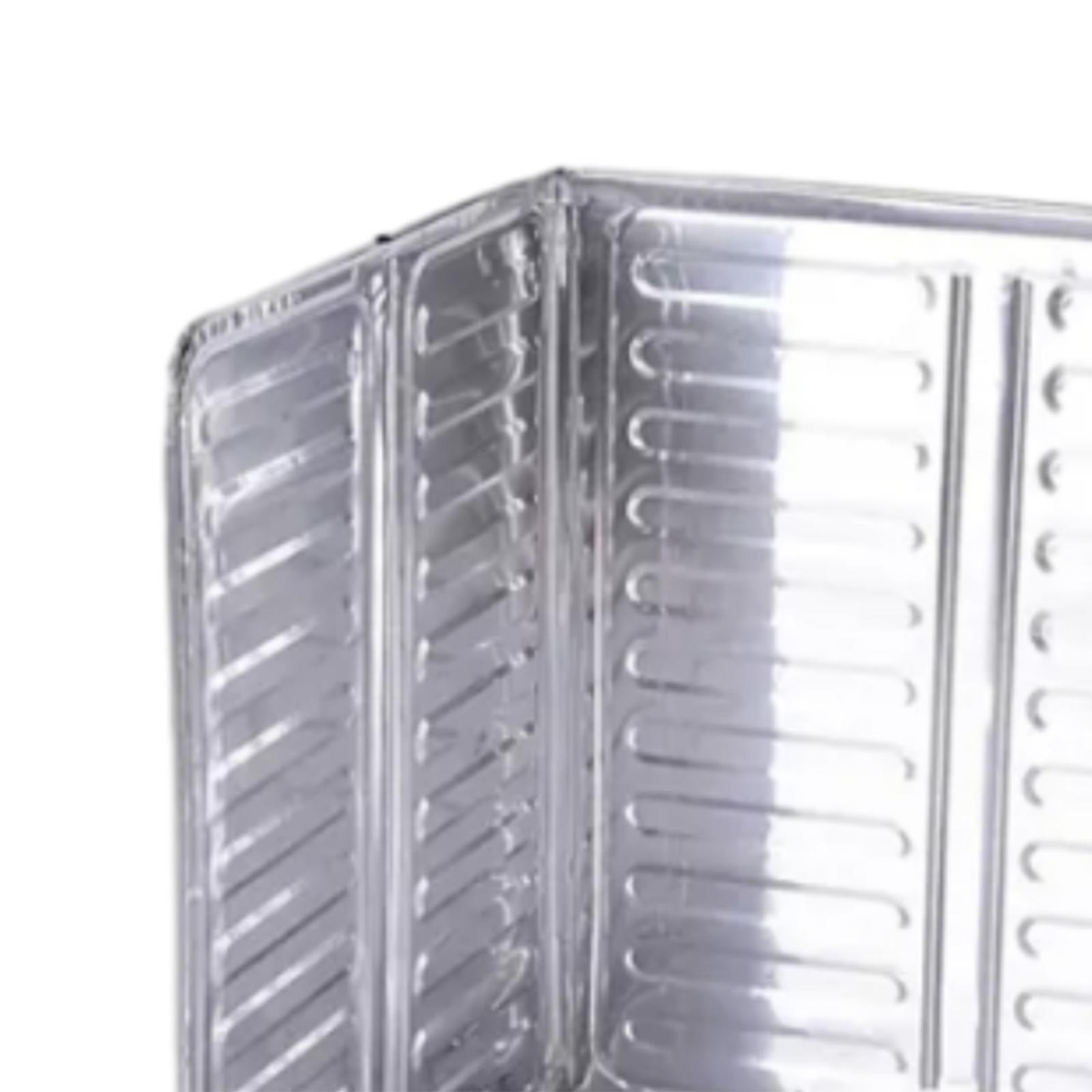 3 Sided Splatter Guards Grease Grease Splatter Screen for Cooktop ...