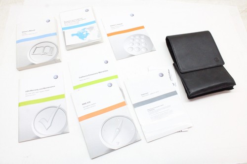 2013 VW PASSAT SEL TDI OWNERS MANUAL OEM | eBay