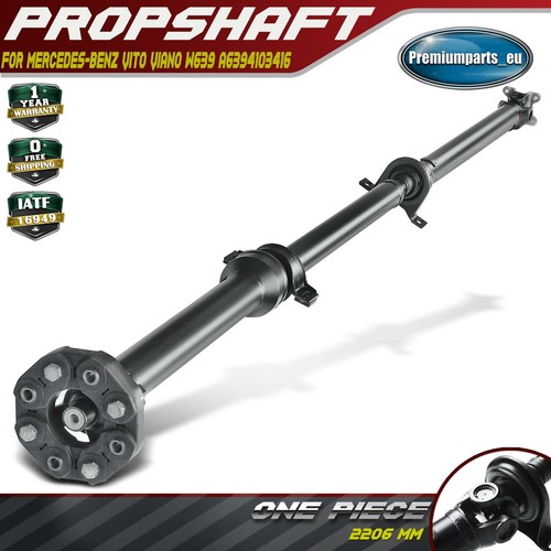 New Propshaft Complete for Mercedes-Benz Vito Viano W639 2206 MM ...