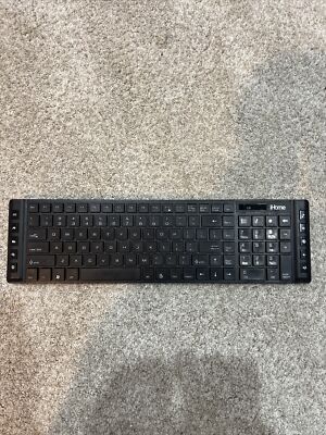 iHome IHK710B-BL Wireless Keyboard | Standard | IHK710B-BL