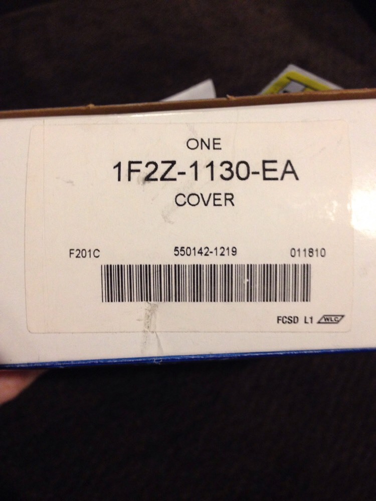 FORD GENUINE OEM CENTER CAP 1F2Z-1130-EA | eBay