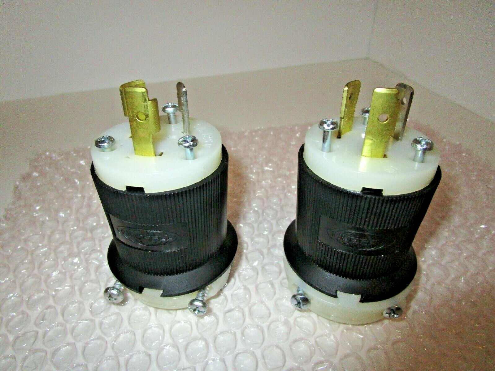 (2) Hubbell HBL2311 TWIST-LOCK PLUG (NEW) | eBay