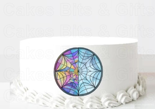 WEDNESDAY WINDOW - MULTIPLE SIZES AVAILABLE - Edible Icing CAKE ...