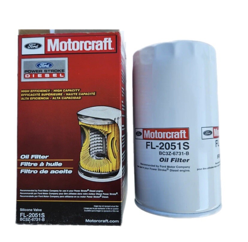 MOTORCRAFT FL-2051 - cross reference oil filters | oilfilter ...