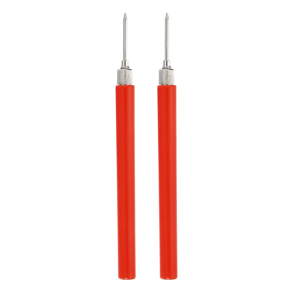 2mm Test Probes, 4 Pcs Multimeter Test Lead Extention Pen Probe Pin ...