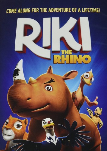 Riki The Rhino (DVD) Matt Nipperess Russell Wai Jennifer Castle Paul ...