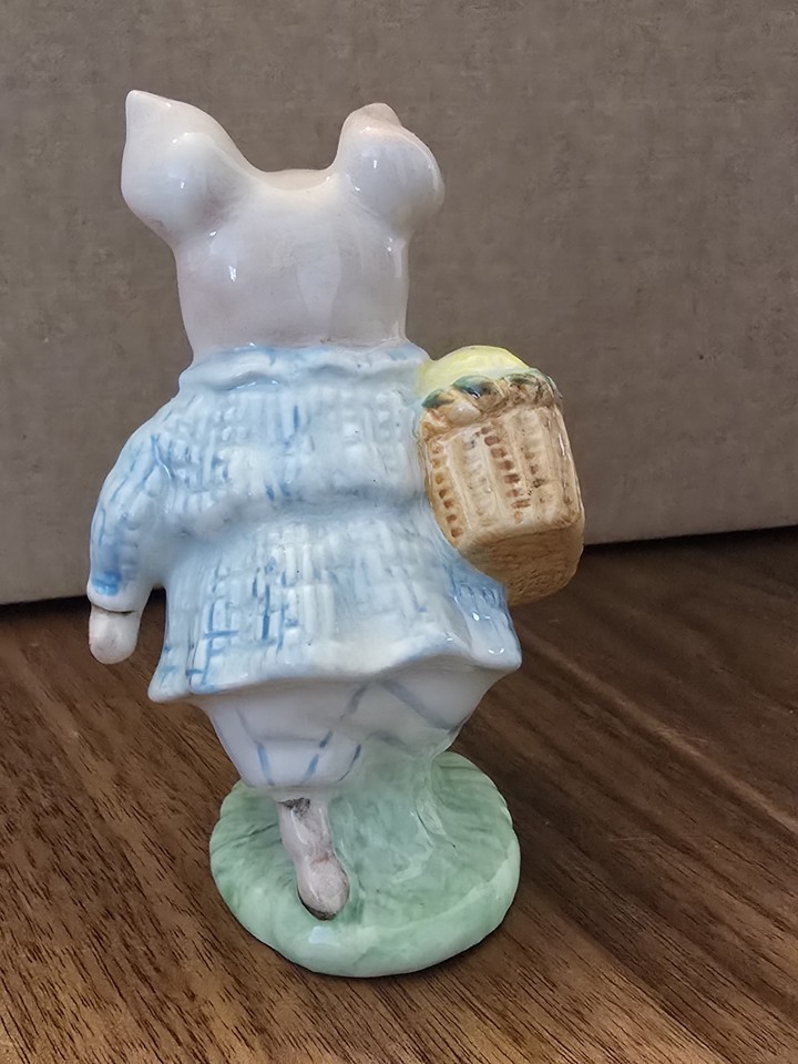 Beatrix Potter Royal Albert "Little Pig Robinson" Porcelain Figurine ...
