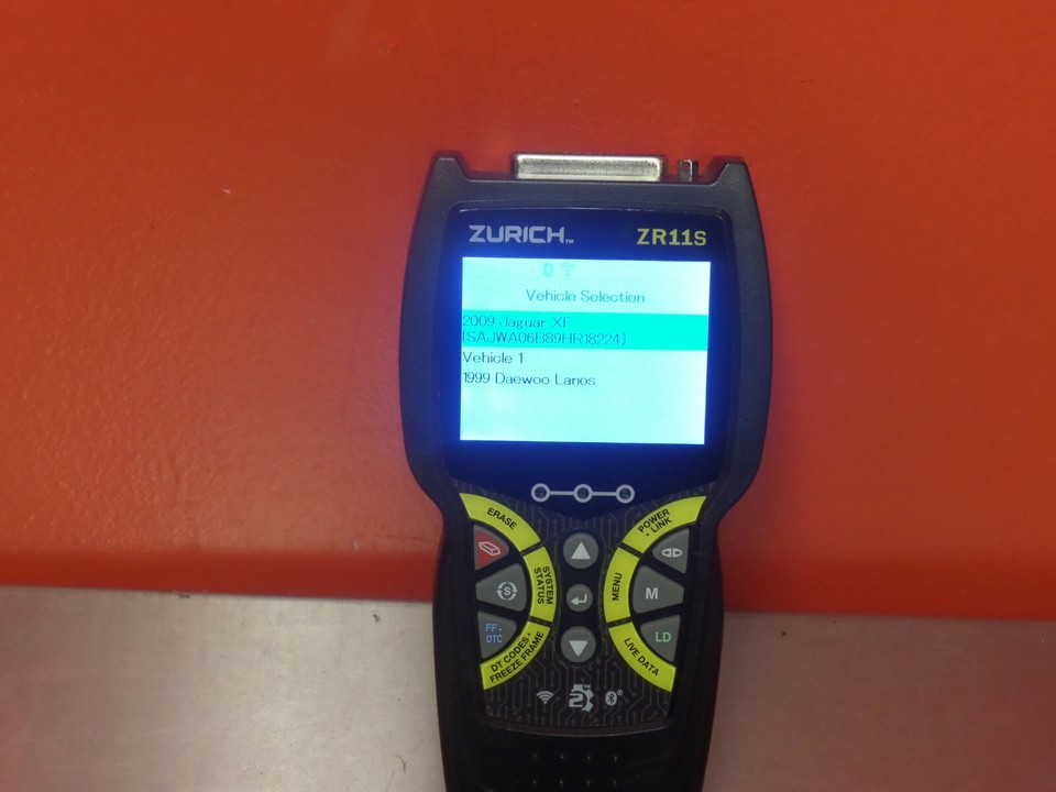 Zurich ZR11S OBD2 Auto Code Reader Checker NO CORDS! | eBay