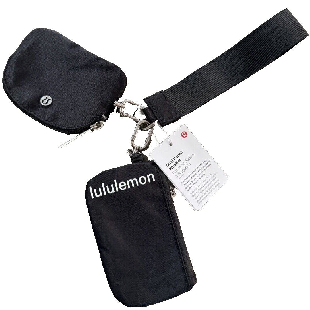Lululemon Dual Pouch Wristlet | eBay