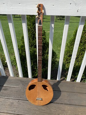 35” 4 String Electric Strum Stick Banjo Dulcimer Musical Instrument ...