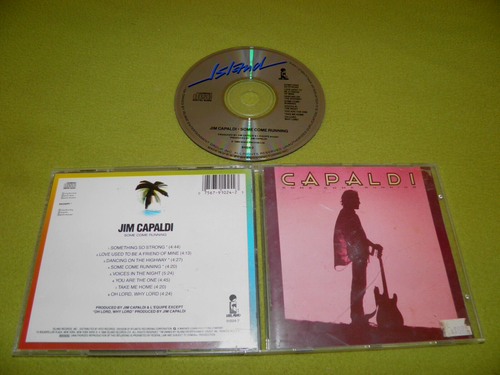 Jim Capaldi - Some Come Running - 1988 USA CD Winwood, Clapton, George ...