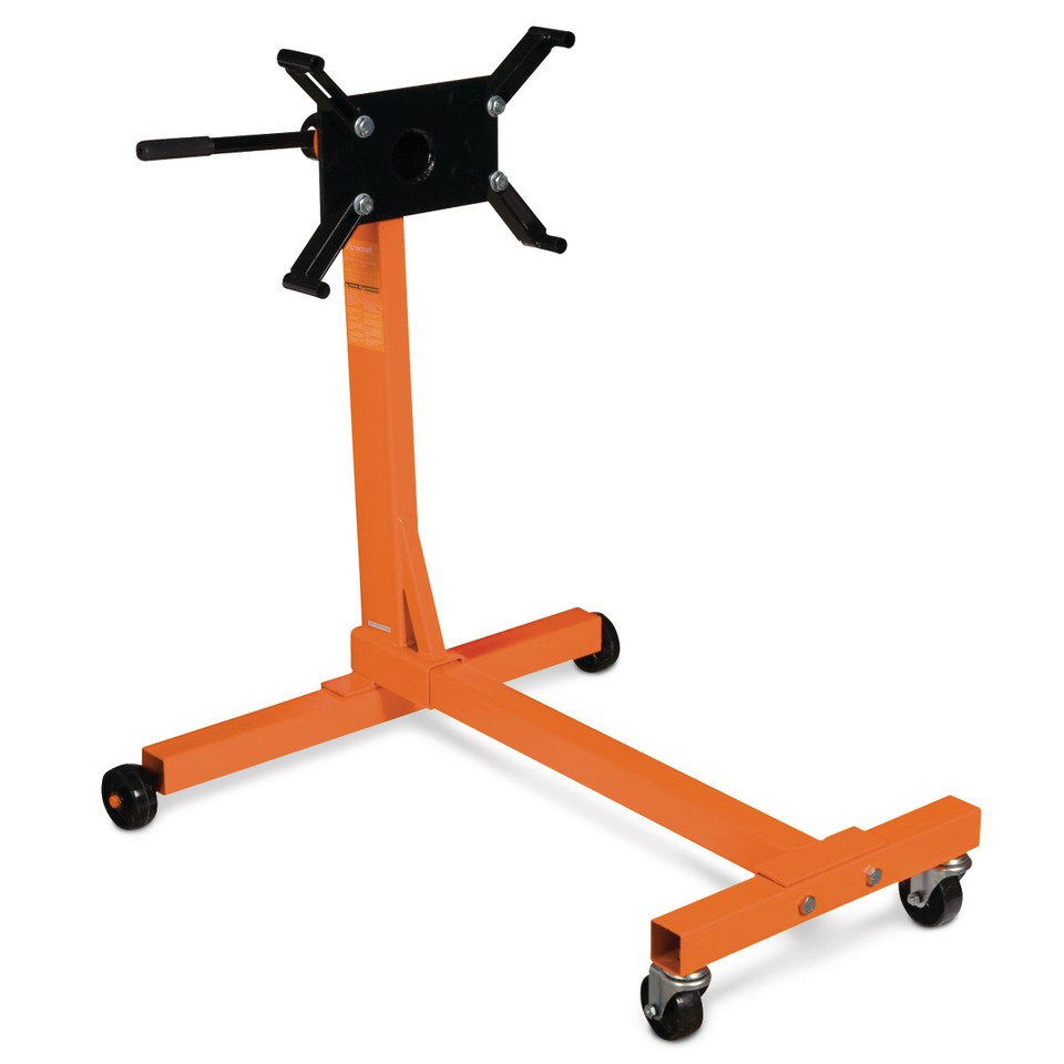 Engine Gearbox Support Stand 1000 lbs 450kg Heavy Duty Swivel ...