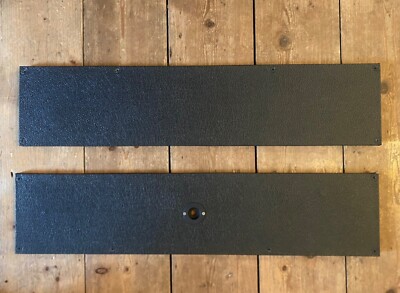 Marshall #1936 cab open back conversion - 2x back panels - Elephant ...