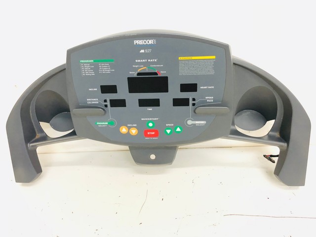 Precor M9.2x - M9.27 Treadmill Upper Display Console Assembly ...