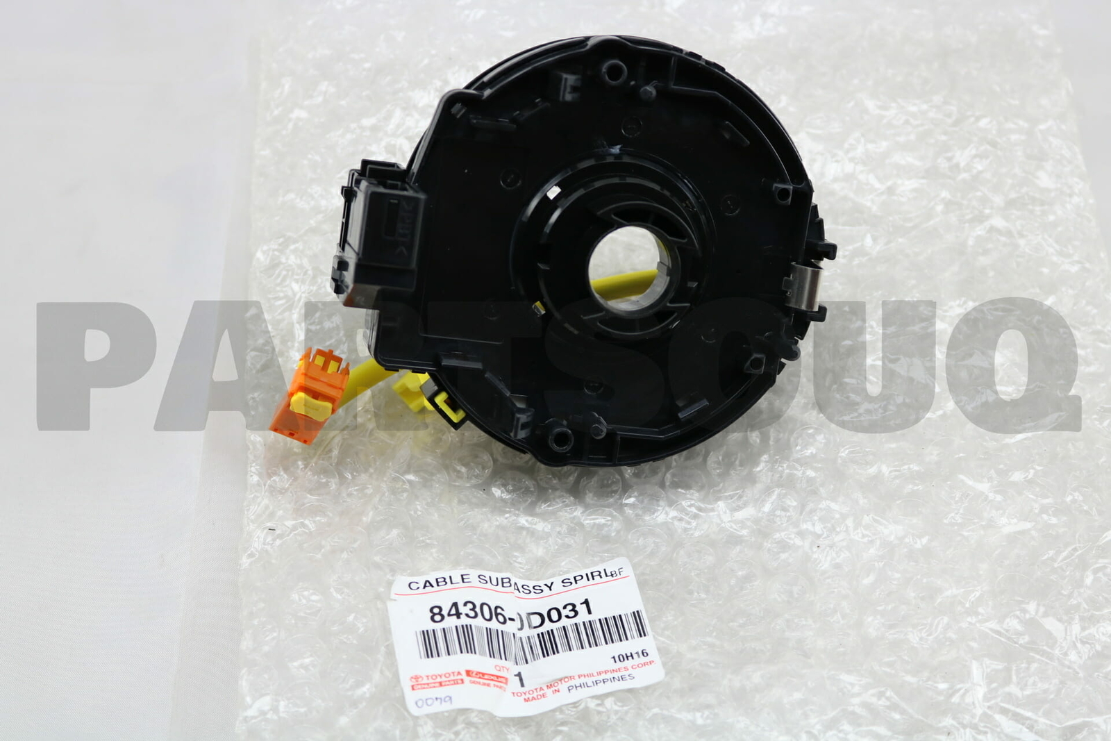 843060D031 Genuine Toyota CABLE SUB-ASSY, SPIRAL 84306-0D031 | eBay