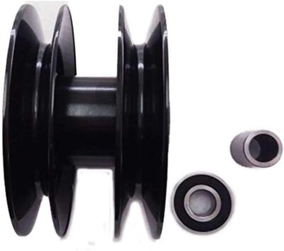 Mower Double Drive Pulley for 42"46" MTD Yard Machines Cub Cadet LT1018 ...