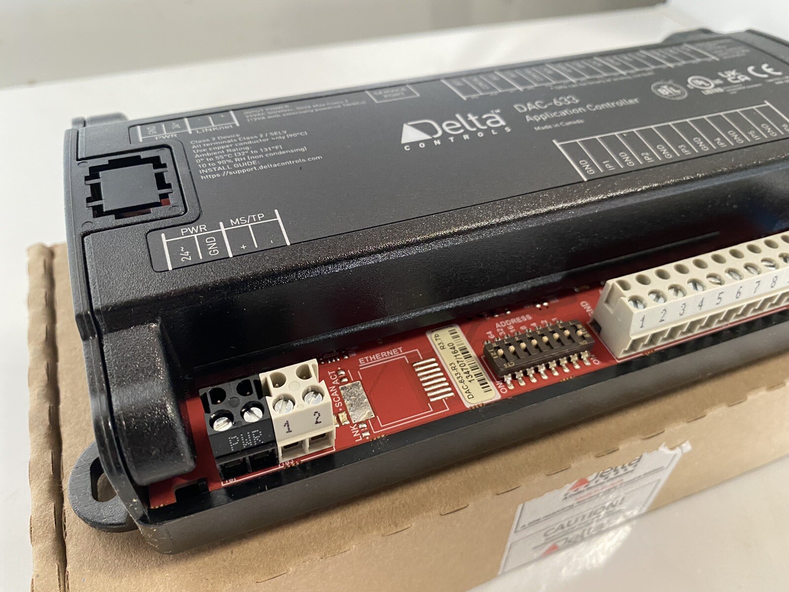 Delta Controls DAC - 633 R3 Controller | eBay