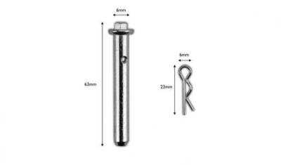 Rear Brake Pad Pins For Suzi VZ 1500 M1500 Intruder EFI 2009 | eBay