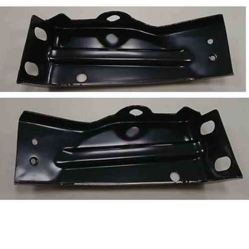 New Sherman Rear Driver And Passenger Side Rail Brace Fits Chevrolet ...