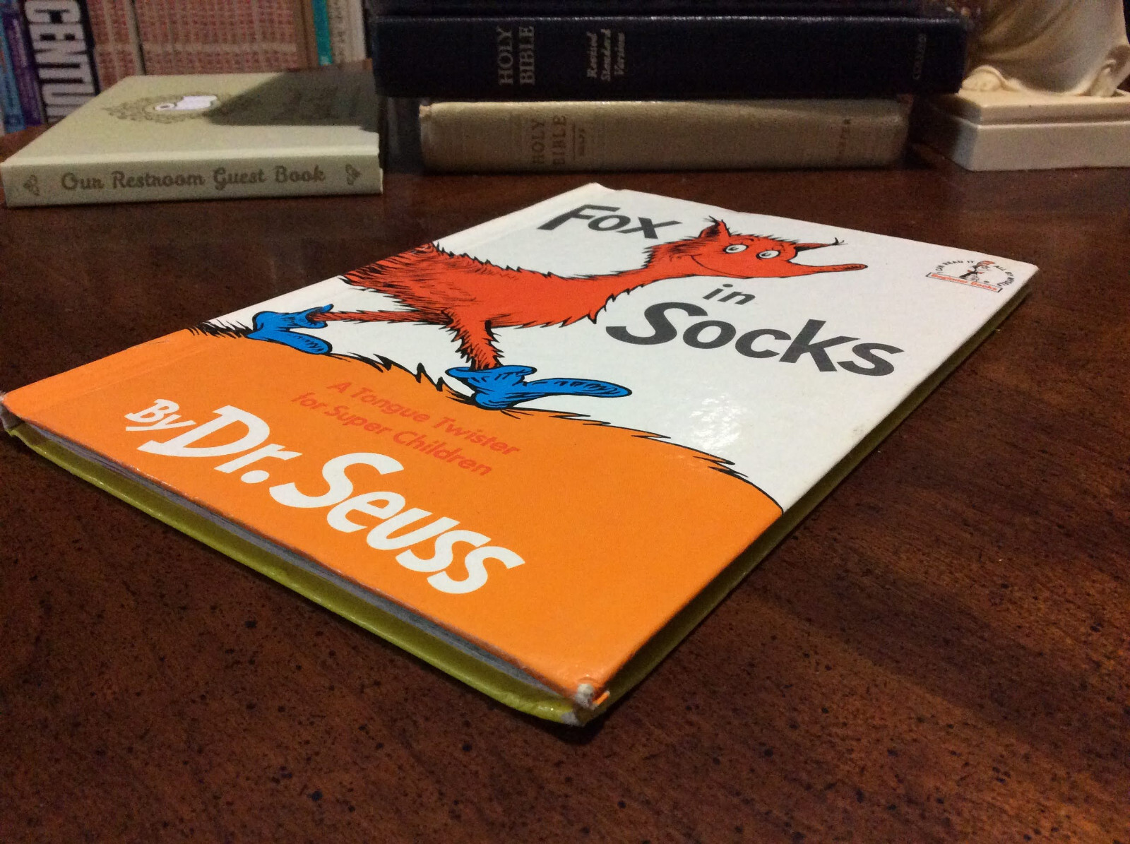 Dr Seuss Fox In Socks (1965 Hardcover) I Can Read Beginner Books | eBay
