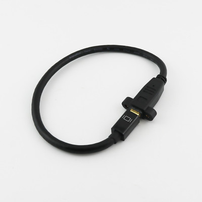 Mini DP DisplayPort Extension Cable Male to Female Panel Mount Display ...