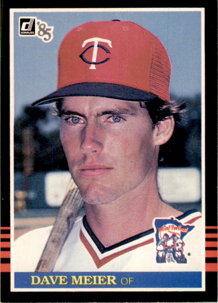1985 Donruss Dave Meier 100 Baseball Cards #147 | eBay