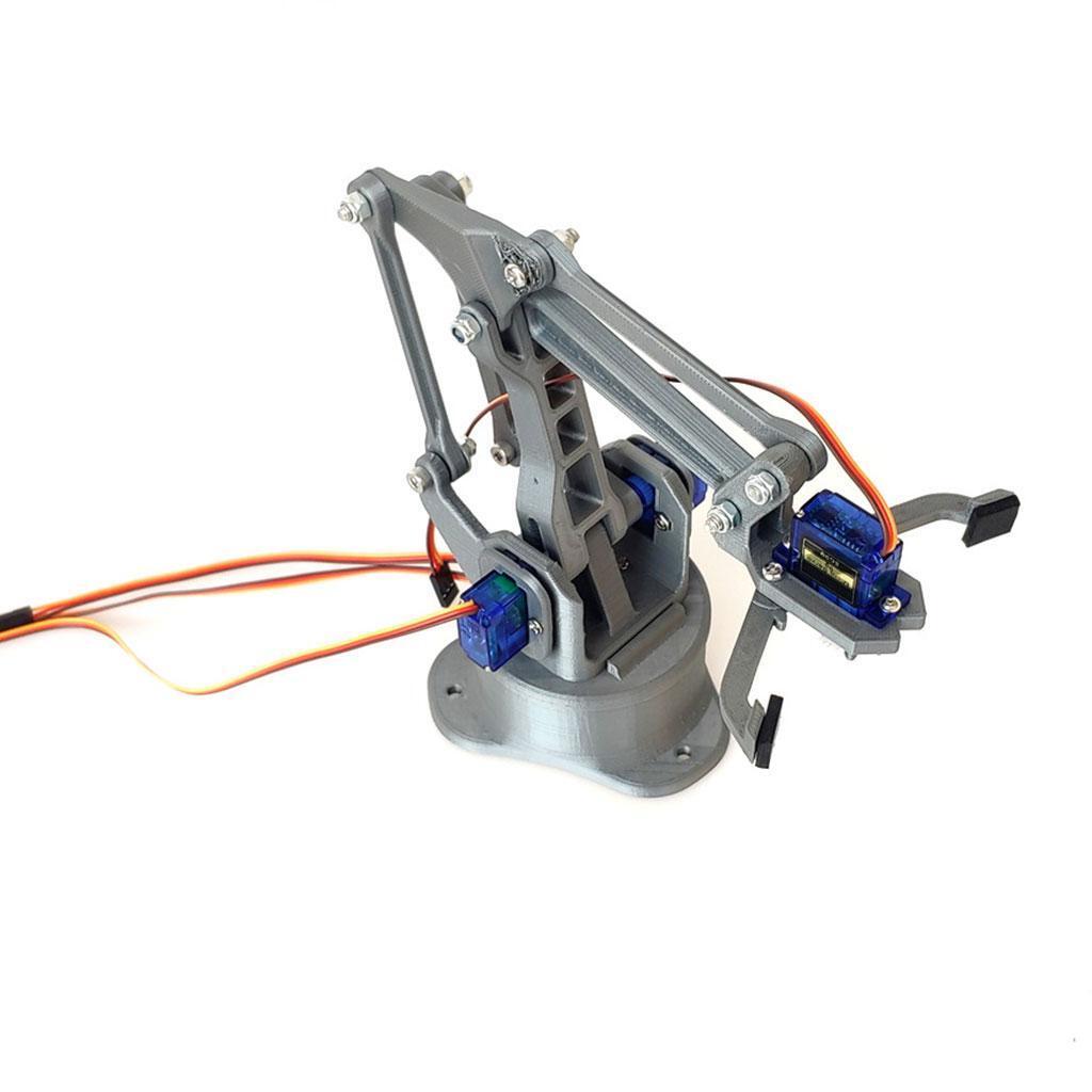 Mechanical Arm Printing Product SG90 Claw Kit 3D Printing Robotic ...