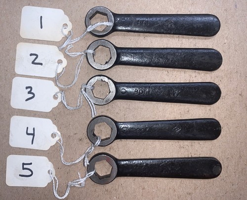 1/2” Vintage Lathe Tool Post Wrench Tool Holder Hand Tool #801 | eBay