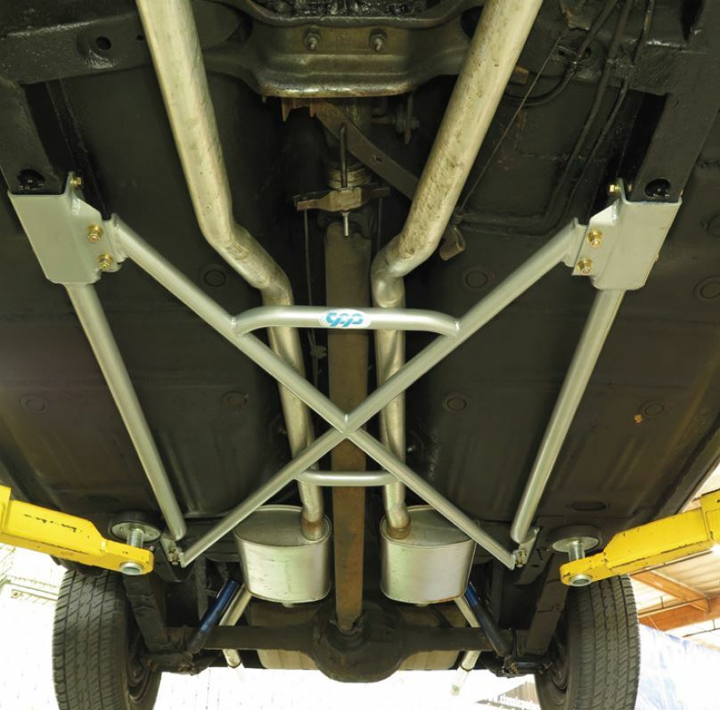 64-70 FORD MUSTANG CPP CHASSIS STIFFENING BRACE PACKAGE SUBFRAME ...