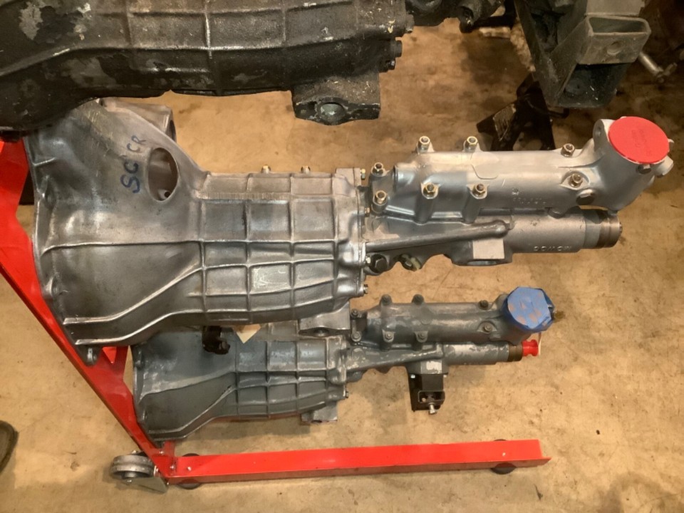 Austin Healey Sprite and MG Midget - 1275 Rib Case Transmission | eBay