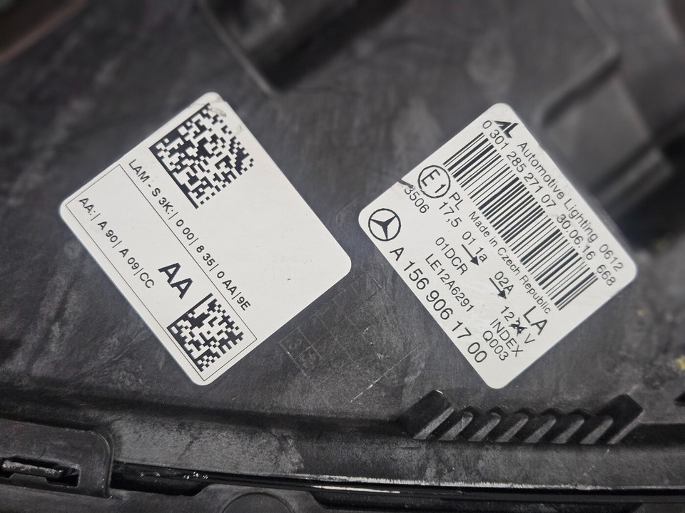 Mercedes Benz GLA X156 Bi-Xenon LH Left Side Used OEM GENUINE ...