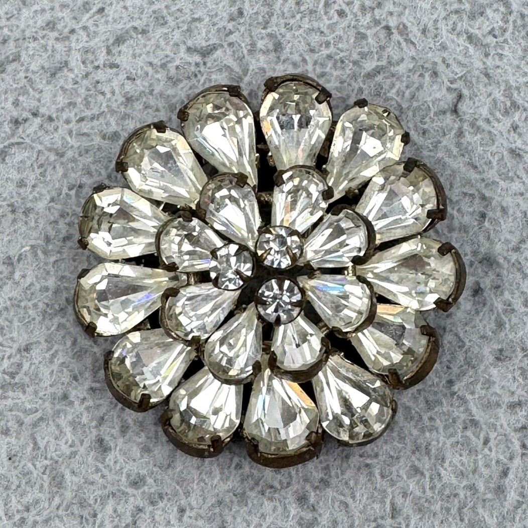 Roger Jean Pierre DEPOSE Clip Fur Brooch - Gem