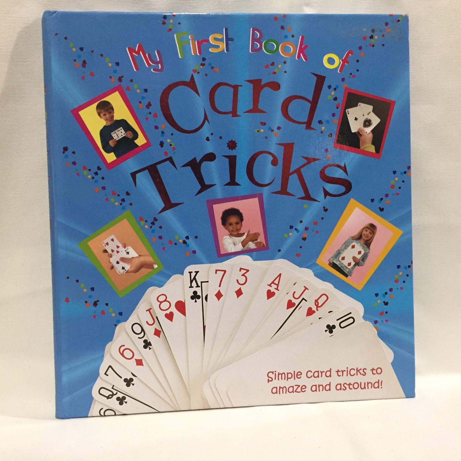My First Book of Card Tricks Spiral HC Illustrated Free Shipping | eBay