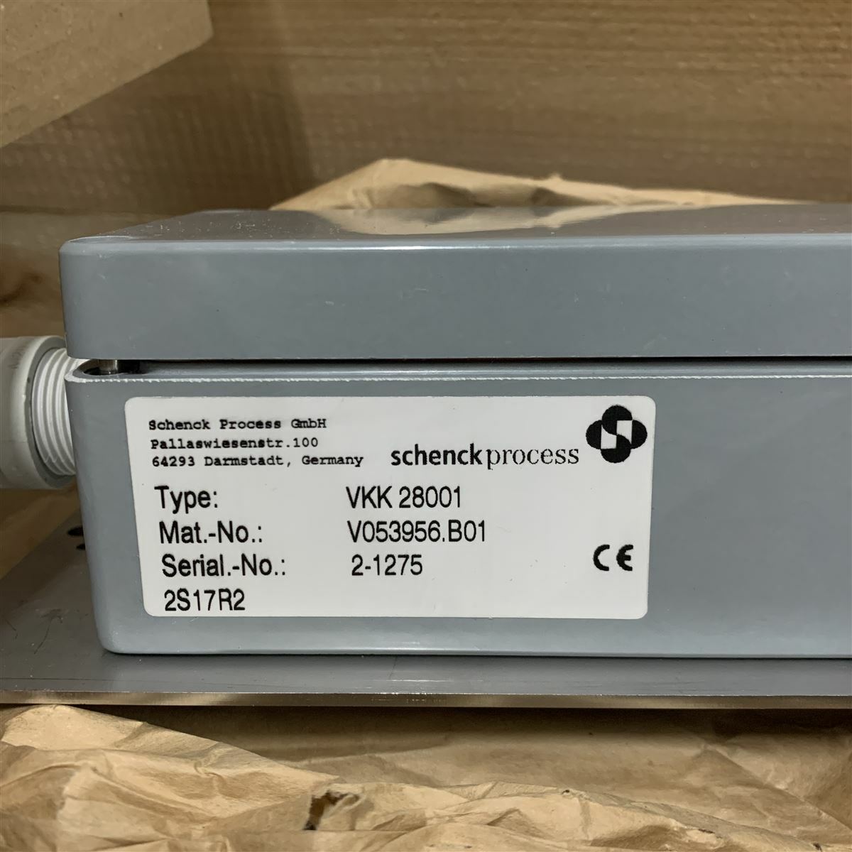 SET zusammen Schenck Procress DISOMAT Opus VEG 20750 Bedienpanel | eBay