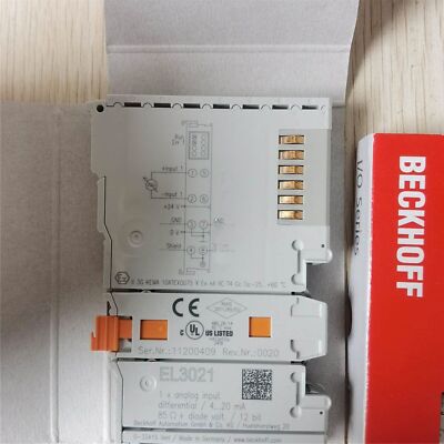 1PC BECKHOFF EL3021 EL 3021 Module New In Box Expedited Shipping | eBay